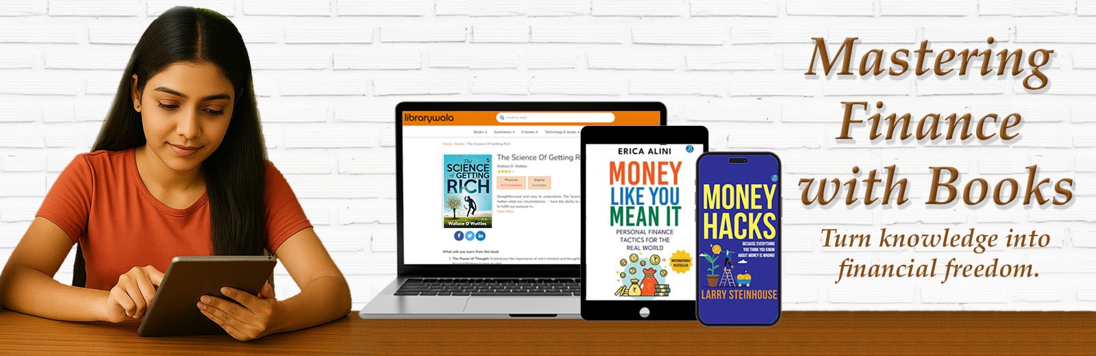 Librarywala™ | The Knowledge Library