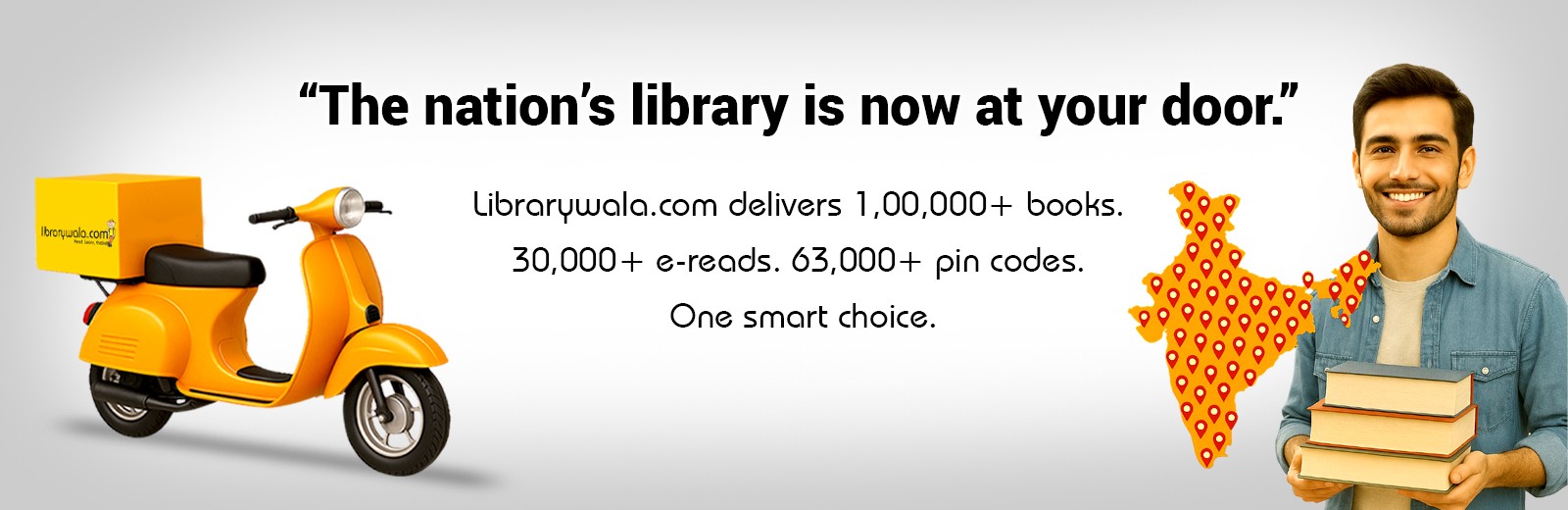 Librarywala™ | The Knowledge Library