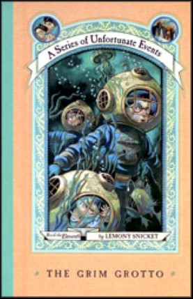 A Series Of Unfortunate Events: The Grim Grotto | Libraywala