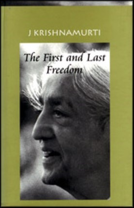 The First And Last Freedom | Libraywala