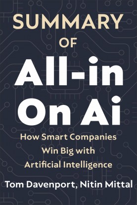 All-in On AI - Book Summary | Libraywala