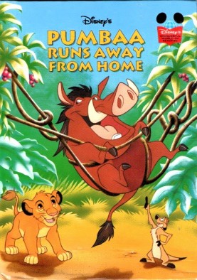 Pumbaa Runs Away From Home | Libraywala