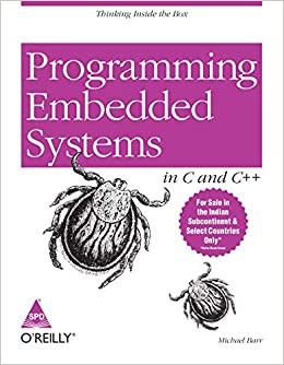 Programming Embedded Systems in C and C++ | Libraywala