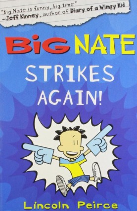 Big Nate Strikes Again | Libraywala
