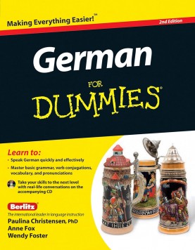 German For Dummies 2nd Edition | Libraywala