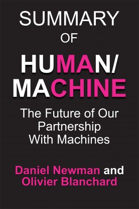 Human/Machine - Book Summary | Libraywala