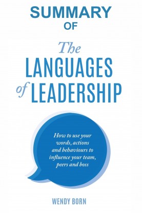 The Languages of Leadership - Book Summary | Libraywala