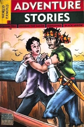 World Famous Adventure Stories | Libraywala