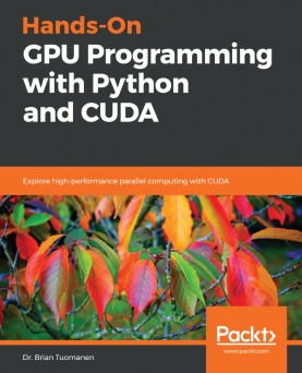 Hands-On GPU Programming with Python and CUDA | Libraywala