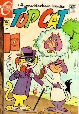 Top Cat No. 02 | Libraywala