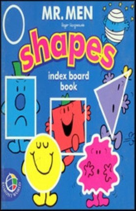 Mr. Men Shapes | Libraywala
