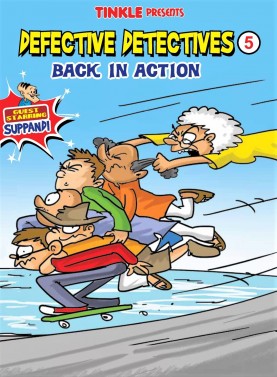 Tinkle Presents : Defective Detectives - Back In Action No.5 | Libraywala