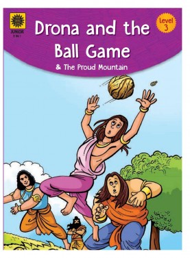Amar Chitra Katha : Drona and The Ball Game and The Proud Mountain | Libraywala