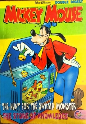 Mickky Mouse: The Hunt For The Swamp Monster | Libraywala