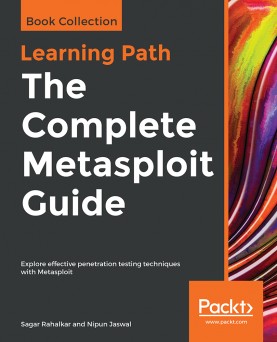 The Complete Metasploit Guide | Libraywala