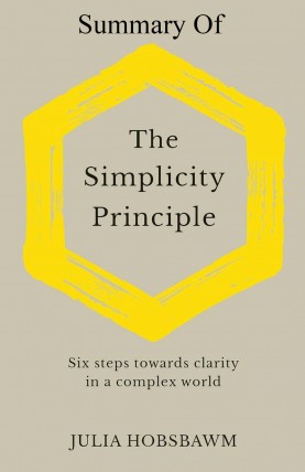 The Simplicity Principle - Book Summary | Libraywala