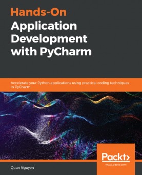 Hands-On Application Development with PyCharm | Libraywala