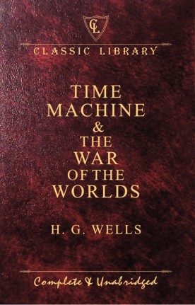 Time Machine & The War Of The Worlds | Libraywala