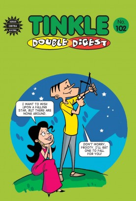 Tinkle Double Digest No. 102 | Libraywala