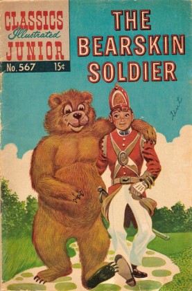 Bearskin Soldier (Classics Illustrated Junior) Vol.567 | Libraywala