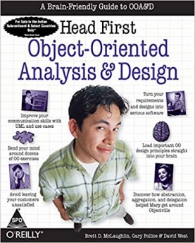 Head First Object Oriented Analysis & Design | Libraywala