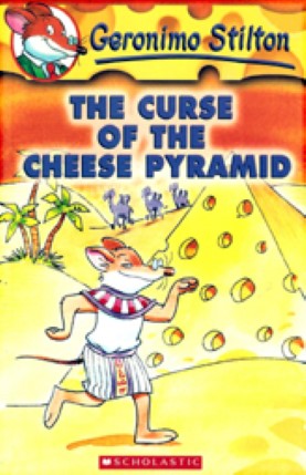 The Curse Of The Cheese Pyramid | Libraywala