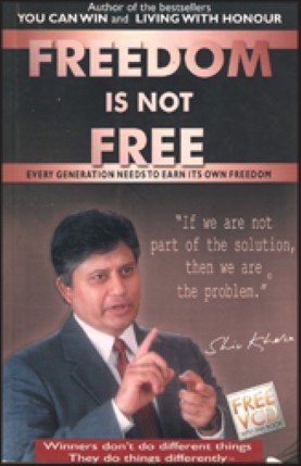 Freedom is not free | Libraywala