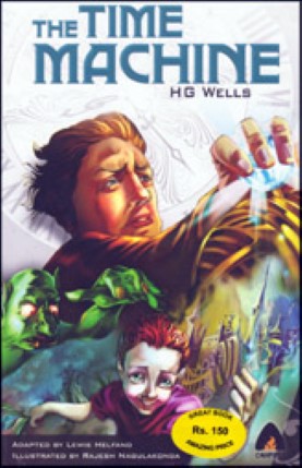 The Time Machine | Libraywala