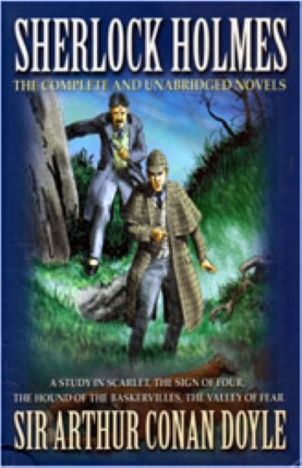 Sherlock Holmes - A Study In Scarlet, The Sign Of Four, The Hound Of ...