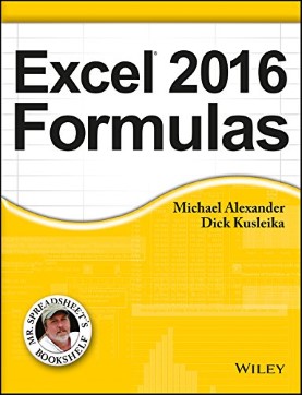 Excel 2016 Formulas | Libraywala